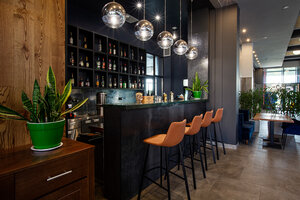 Freshwind FWFood (No:74, derevnya Kurovo), restoran  Moskova ve Moskovskaya oblastından
