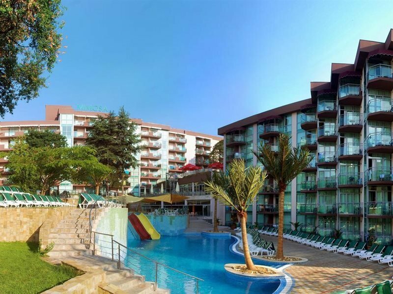 Otel Cooee Mimosa Sunshine — All inclusive, Altın Kumlar Tatil Tesisleri, foto