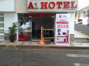 Hotel A1 Express (Valle del Cauca, Municipio de Santiago de Cali, Calle 22, 7-39), otel  Florencia'dan