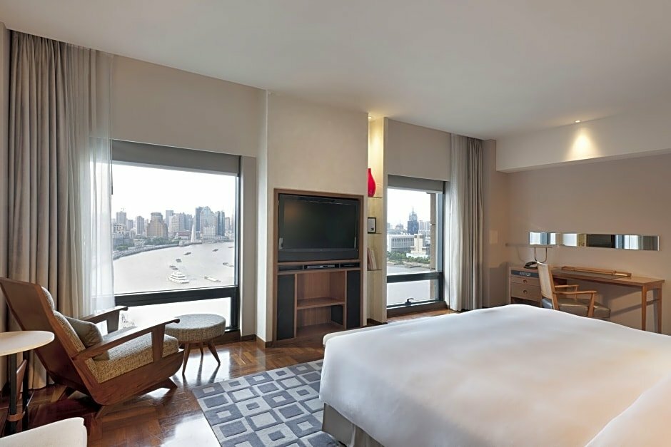 Otel Les Suites Orient, Bund Shanghai, Şanghay, foto