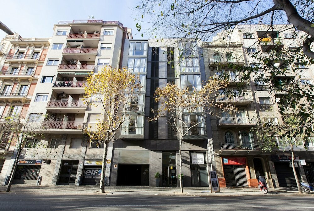 Otel Sleep Universitat by Stay, Barselona, foto