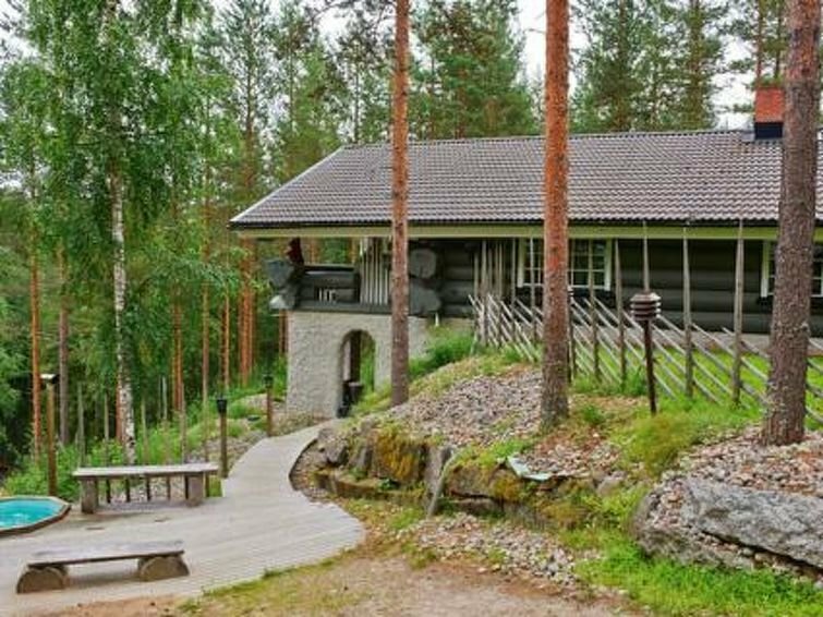 Otel Juurakkopirtti Villa, Orta Finlandiya, foto