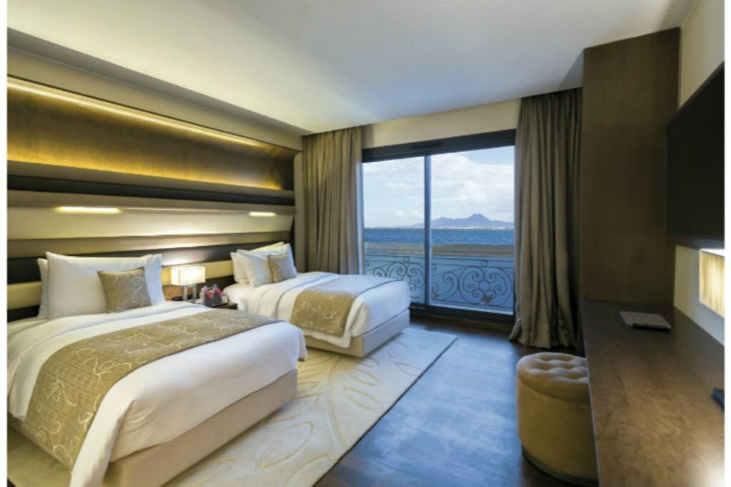 Otel Mövenpick Hotel du Lac Tunis, Tunus, foto