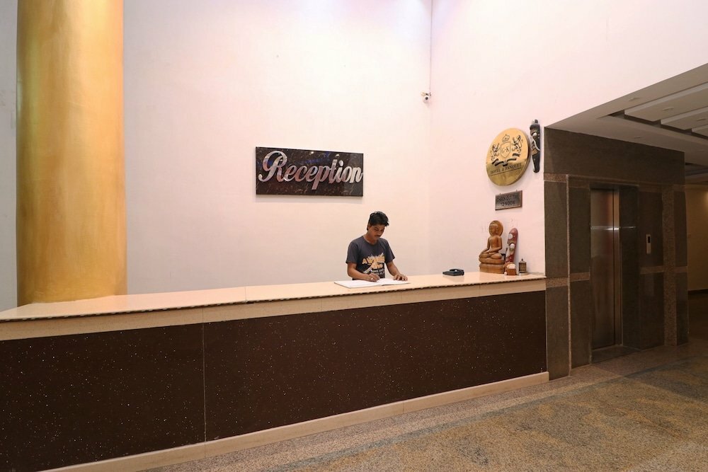 Otel Oyo 16395 Hotel G K Palace, Bihar, foto