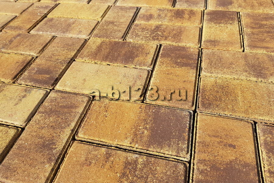 Kaldırım taşları Art-Beton, Krasnodarski krayı, foto