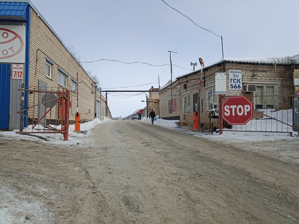 Garajlar ГК № 566, Orenburg, foto