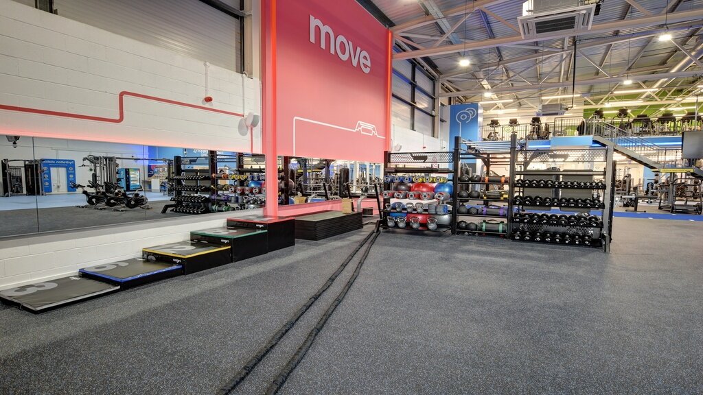 Fitness kulüpleri The Gym Group London Catford, Londra, foto