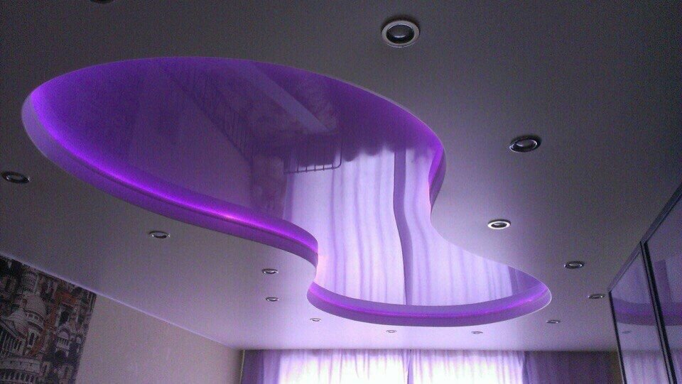 Tavan sistemleri Натяжной, Belgorod, foto