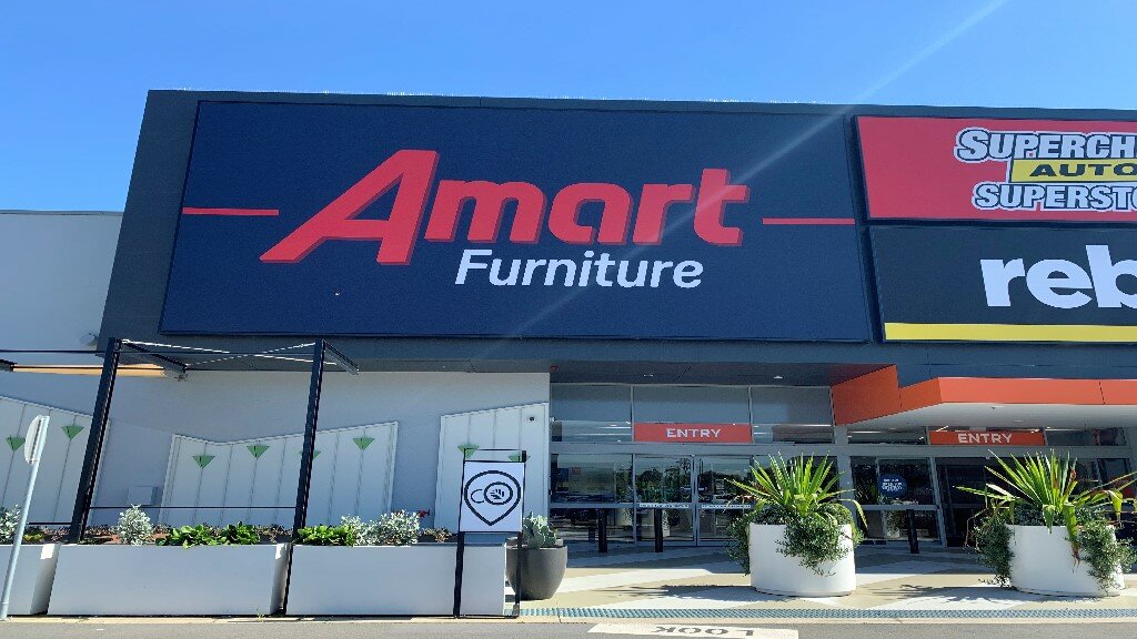 Mobilya mağazaları Amart Furniture Rouse Hill, Sidney, foto