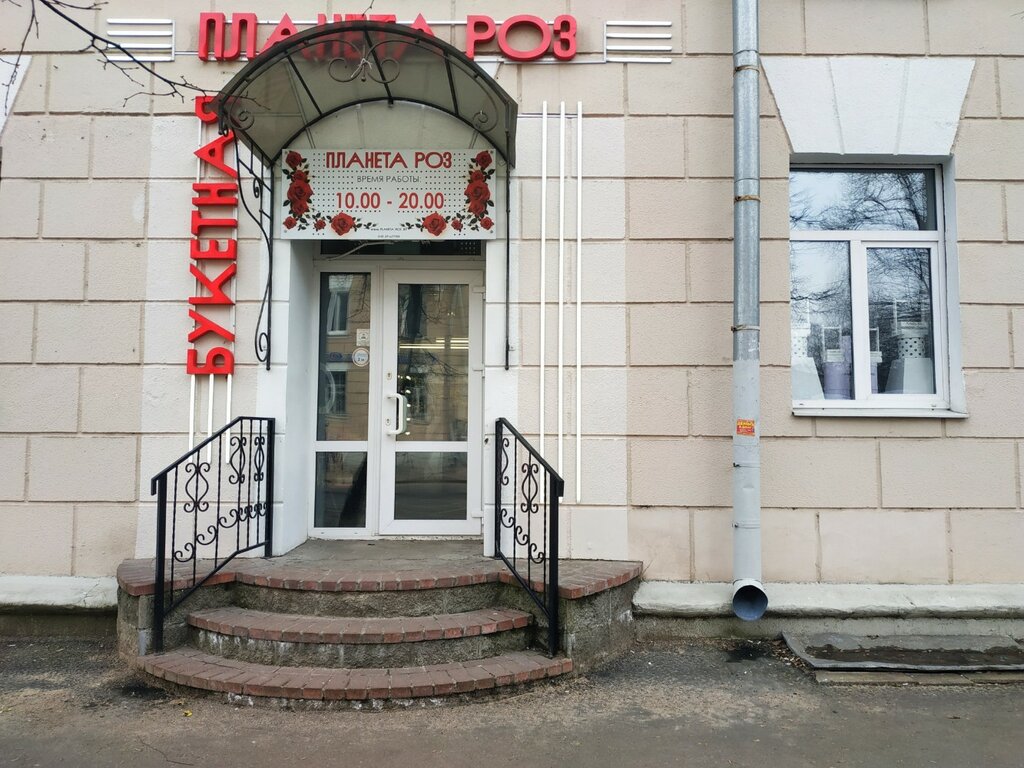 Çiçekçiler Planeta Roz, Vitebsk, foto