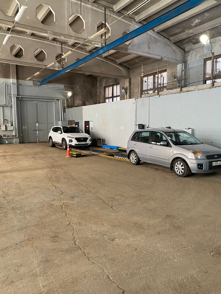 Araç muayene istasyonları Центр технического осмотра, Zelenograd, foto