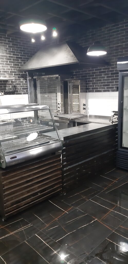 Fast food Shaurma, Moskova, foto