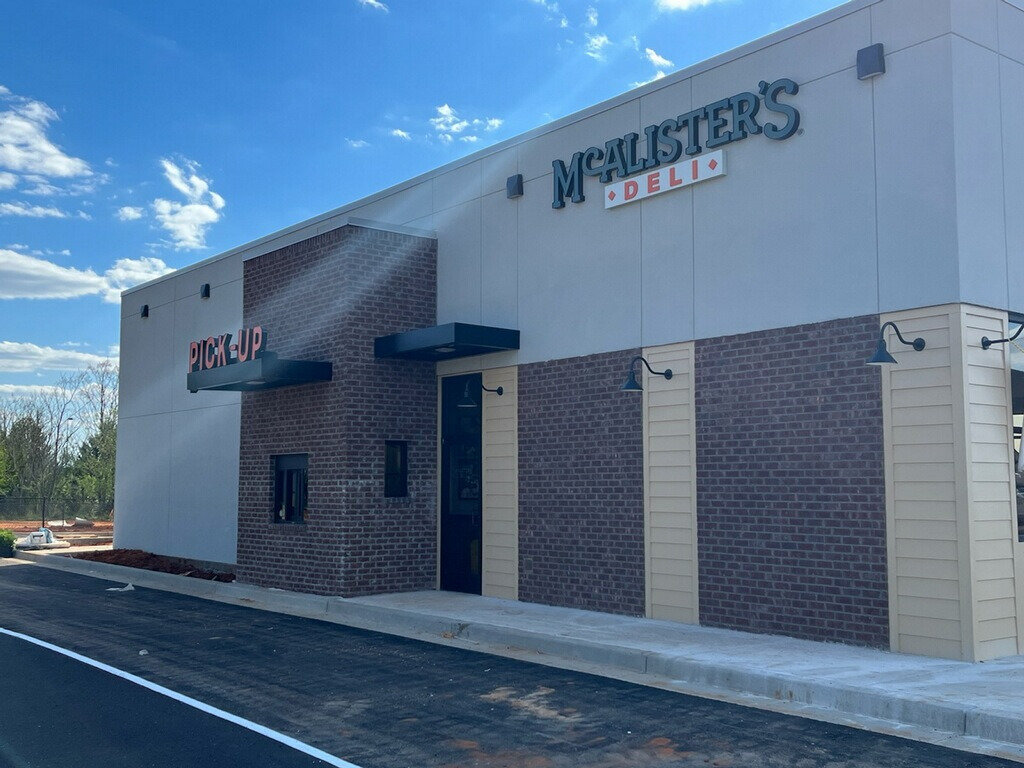 Restoran McAlister's Deli, Georgia Eyaleti, foto