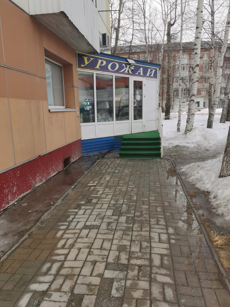 Mini-market Урожай, Uray, foto