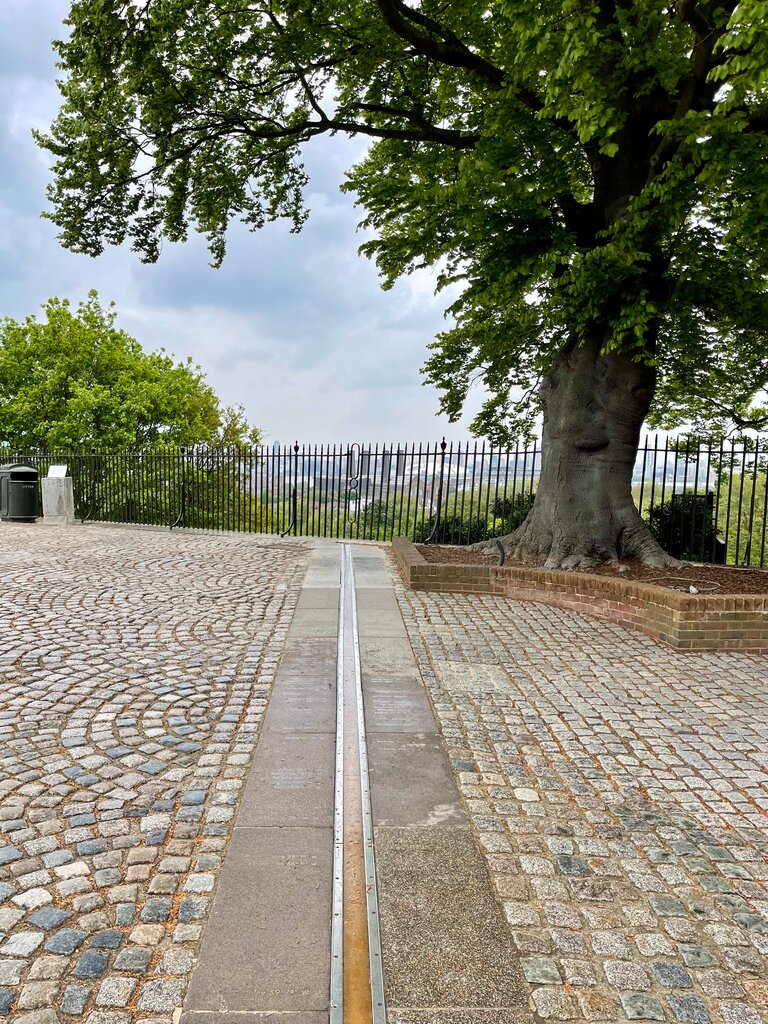 Turistik yerler Prime Meridian, Londra, foto