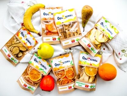 Gıda üreticileri Фабрика эко-продуктов Одинаковки, Kurgan, foto