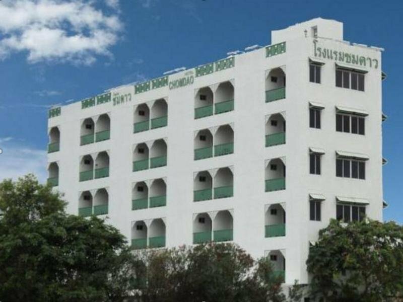 Otel Chomdao Hotel, Rayong, foto