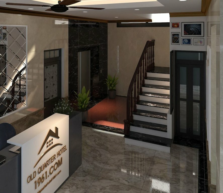 Otel Old Quarter Hotel 1961, Hanoi, foto