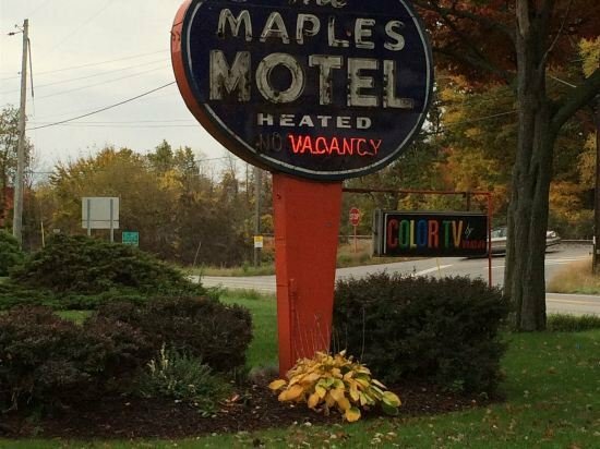 Otel Maples Motel, Ohio Eyaleti, foto
