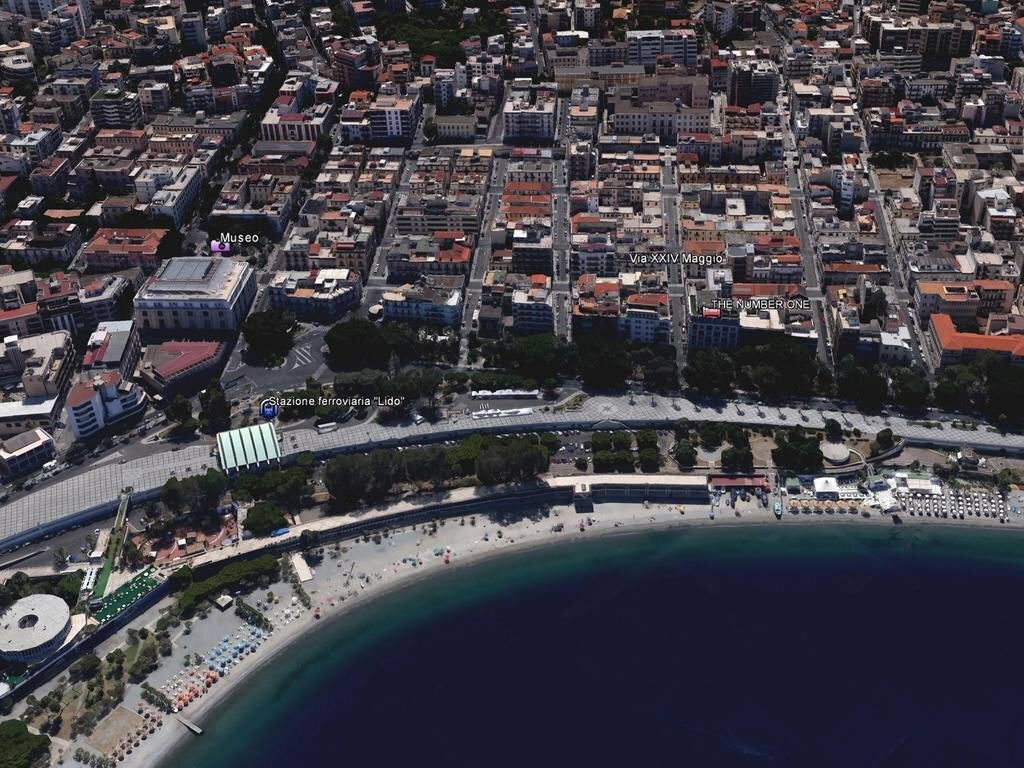 Otel Dormite A Reggio, ReggioCalabria, foto