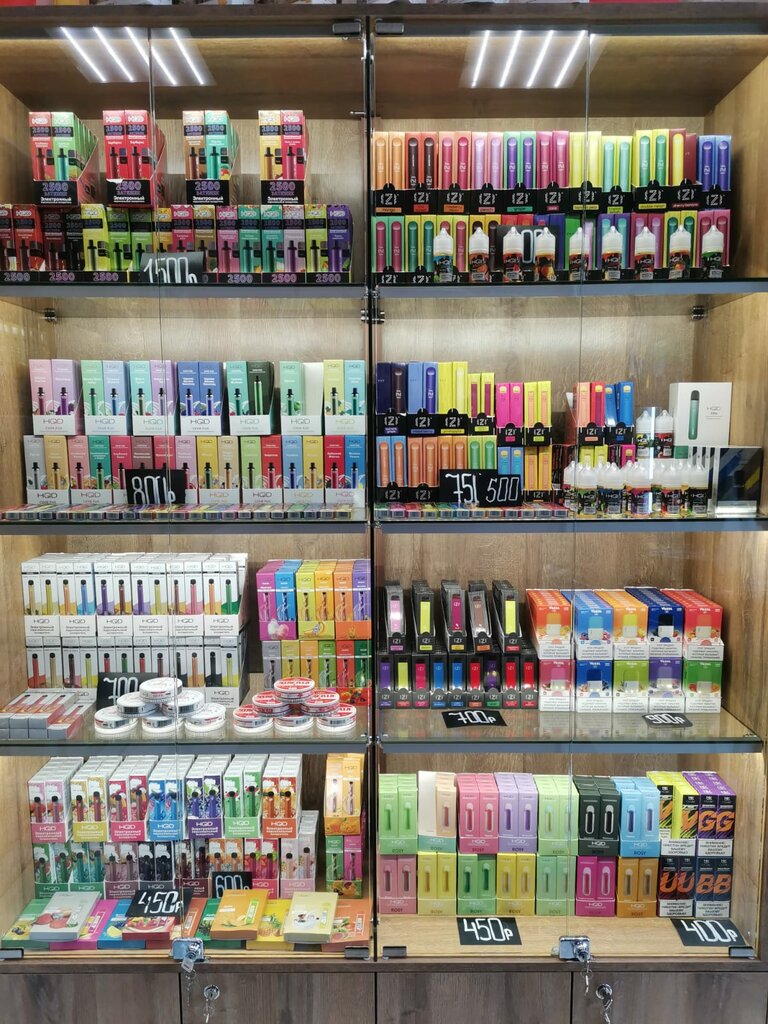 Tütün, sigara mağazaları Andy Tobacco, Moskova ve Moskovskaya oblastı, foto