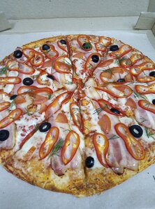 Pekarnya Radost' (Komsomolskaya ulitsa No:4А, posyolok gorodskogo tipa Yaya), ekmek fırını