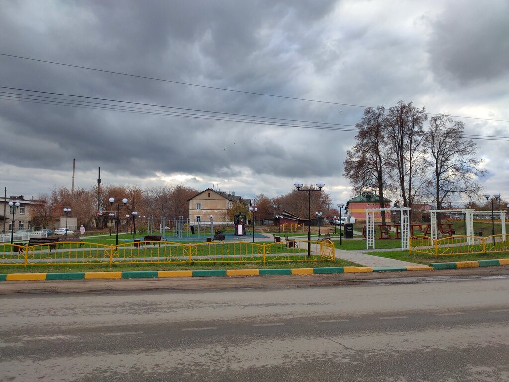 Anıt, heykel В.И. Ленин, Sergaç, foto