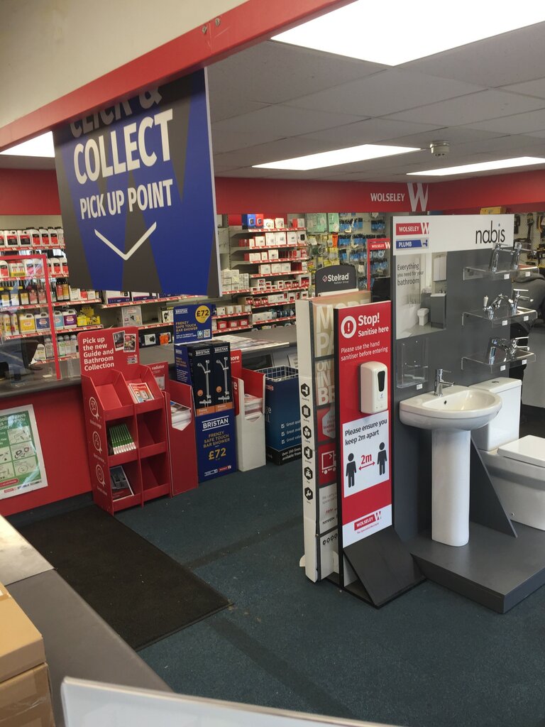 Isıtma sistemleri ve ekipmanları Wolseley Plumb & Parts, Aylesbury, foto