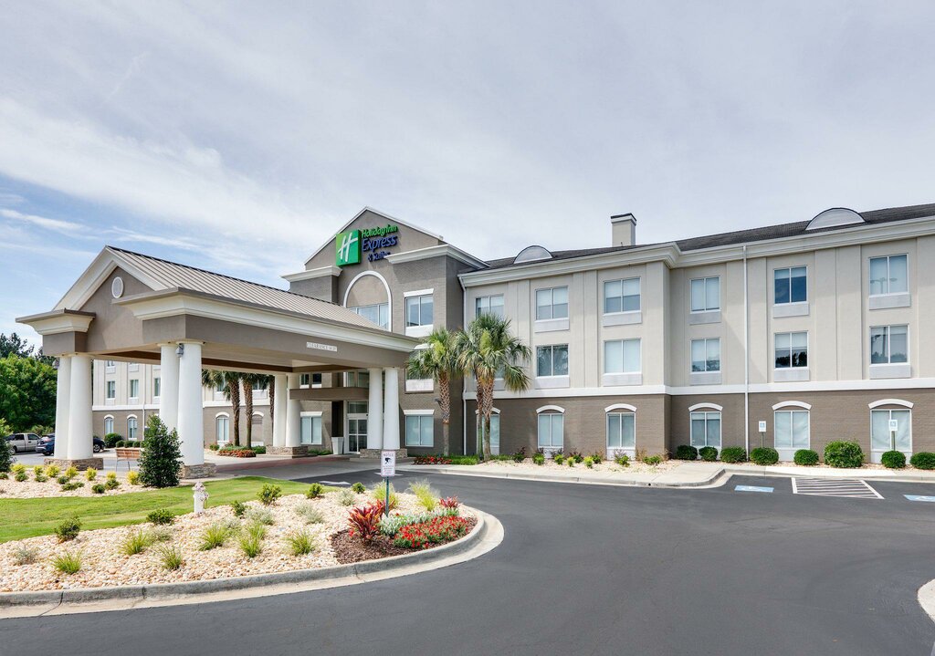 Otel Holiday Inn Express Dublin, Georgia Eyaleti, foto