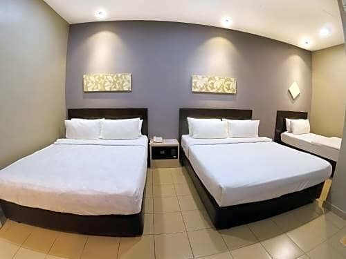 Otel Jv Hotel Bandar Tasek Mutiara, Penang, foto