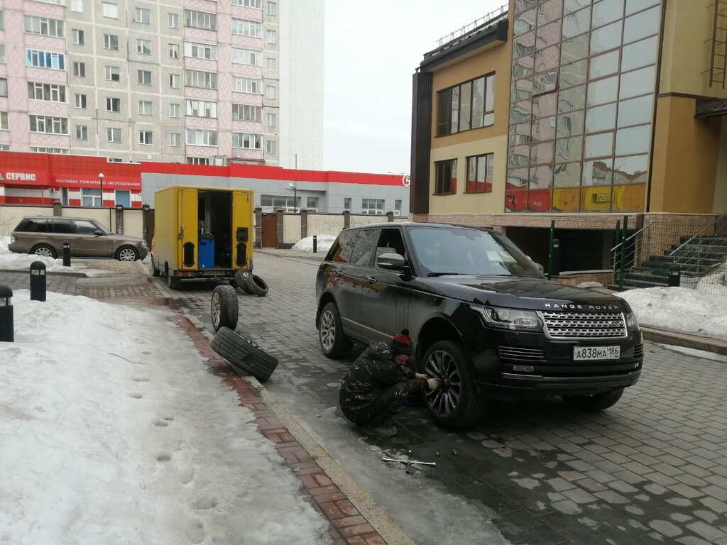 Oto lastik tamiri Мобильный шиномонтаж, Surgut, foto