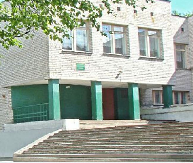 Ortaokul Rikasikhovskaya shkola srednego obshchego obrazovaniya, Arhangelskaya oblastı, foto