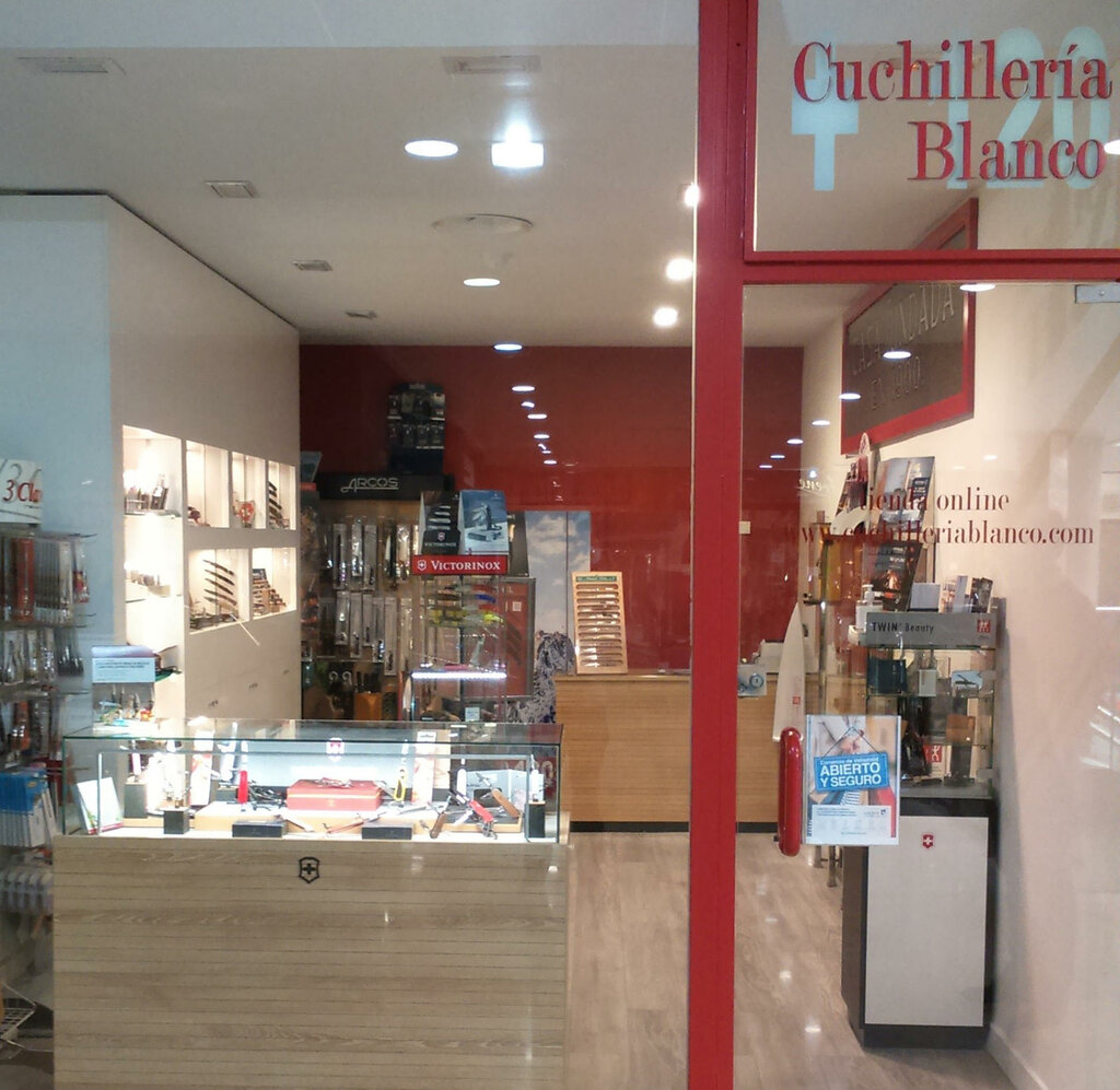 Toptan züccaciye Cuchillería Blanco Espj, Valladolid, foto