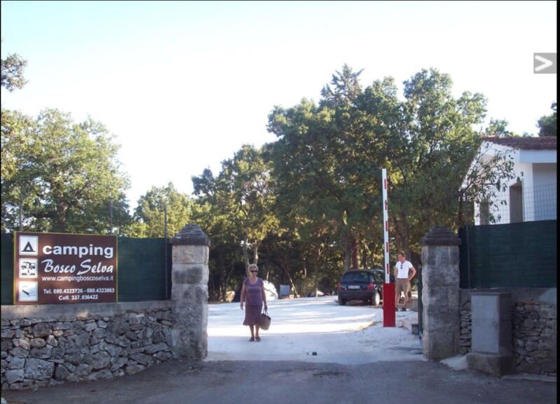 Kamp alanları Camping Bosco Selva, Puglia, foto