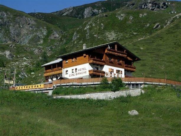 Otel Hotel Cime Bianche, Aosta Vadisi, foto
