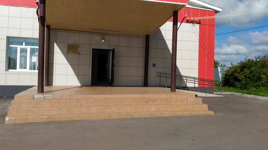 Kültür ocakları Дом культуры села Костино, Moskova ve Moskovskaya oblastı, foto