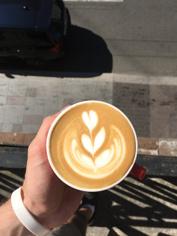 Kahve dükkanları Rudy's Coffee, Saint‑Petersburg, foto