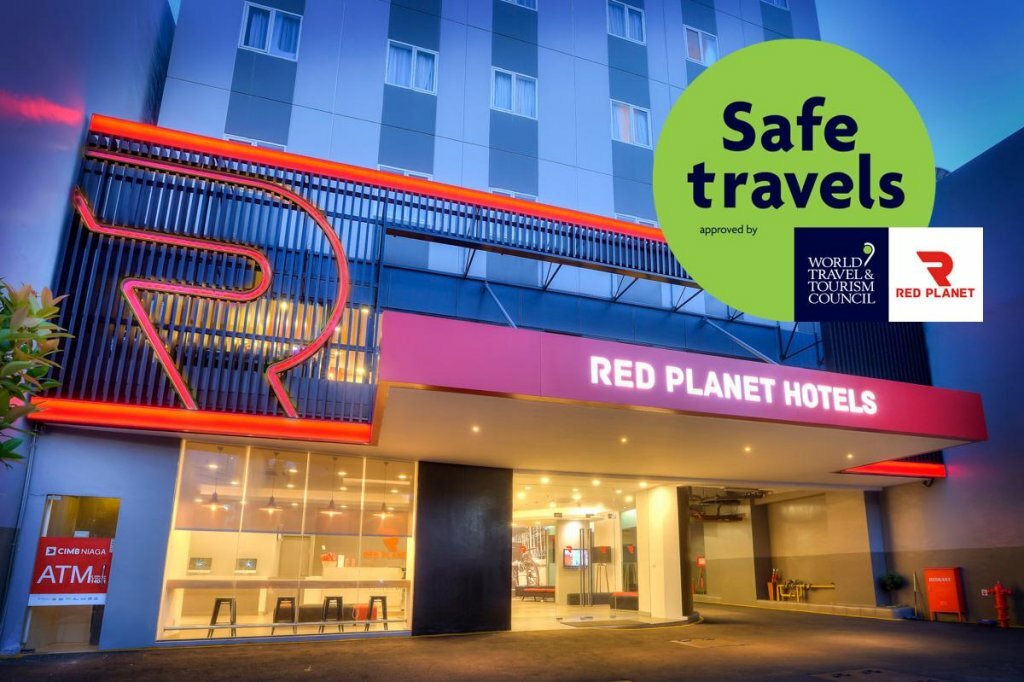 Otel Red Planet Jakarta Pasar Baru, Cakarta, foto