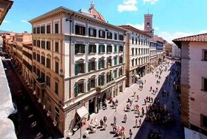 Hotel Spadai (Via dei Martelli No:10, Florence), otel  Floransa'dan