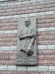 Mykola Amosov (Mykoly Amosova Street No:2), anıt levhası, anıt taş  Kiev'den