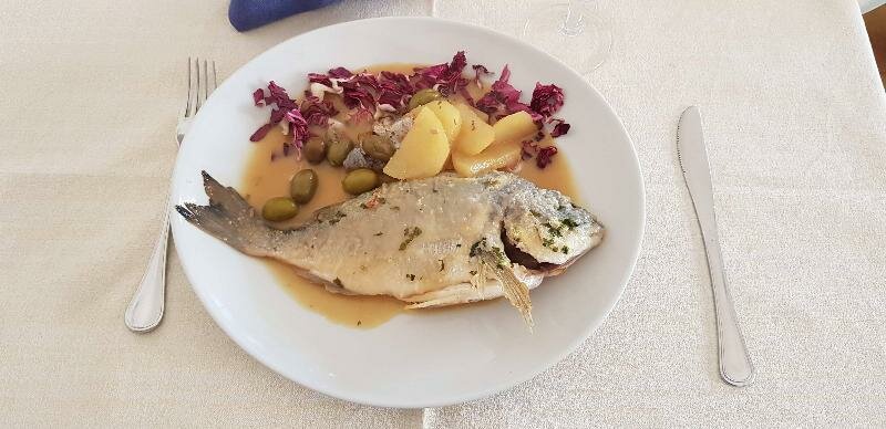 Pizzacılar Al Vecchio Faro, Sardunya, foto