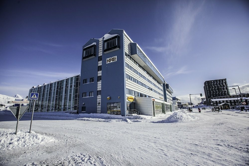 Otel Hotel Hans Egede, Nuuk, foto