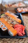 Sushi Kim (ulitsa Kooperatsii No:92А, stanitsa Leningradskaya), fast food  Krasnodarski krayından