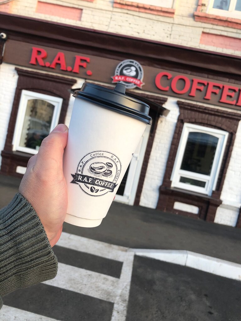 Al götür kahve R.A.F. Coffee 56, Buzuluk, foto