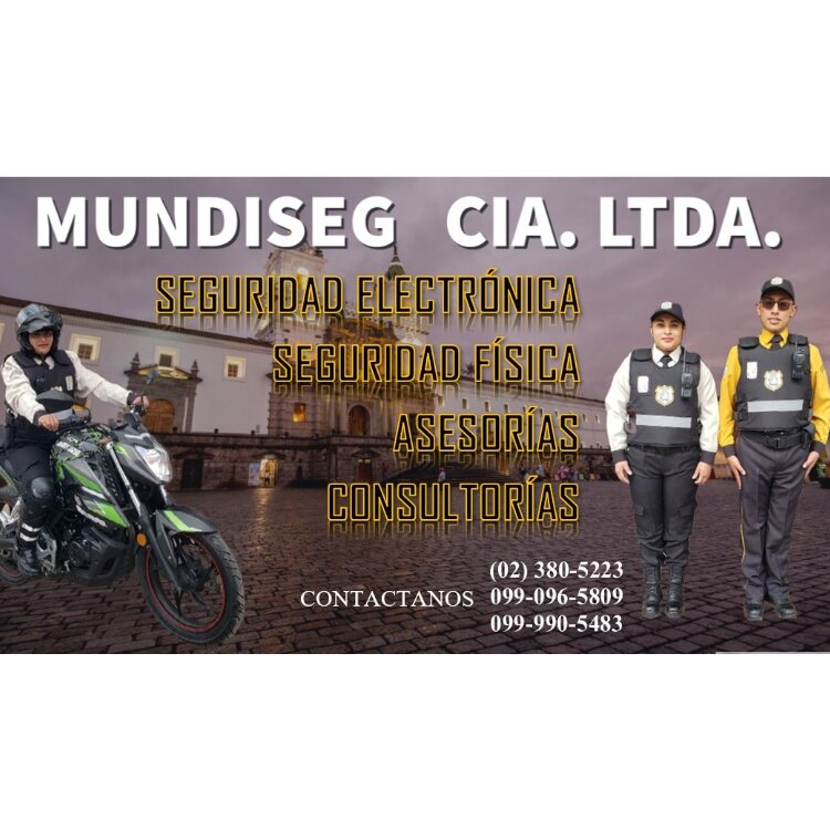 Güvenlik firmaları Mundiseg Cía. Ltda, , foto