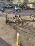 Велопарковка (Lugovaya ulitsa No:35, Zheleznodorozhny Microdistrict), bisiklet park yerleri  Balaşiha'dan