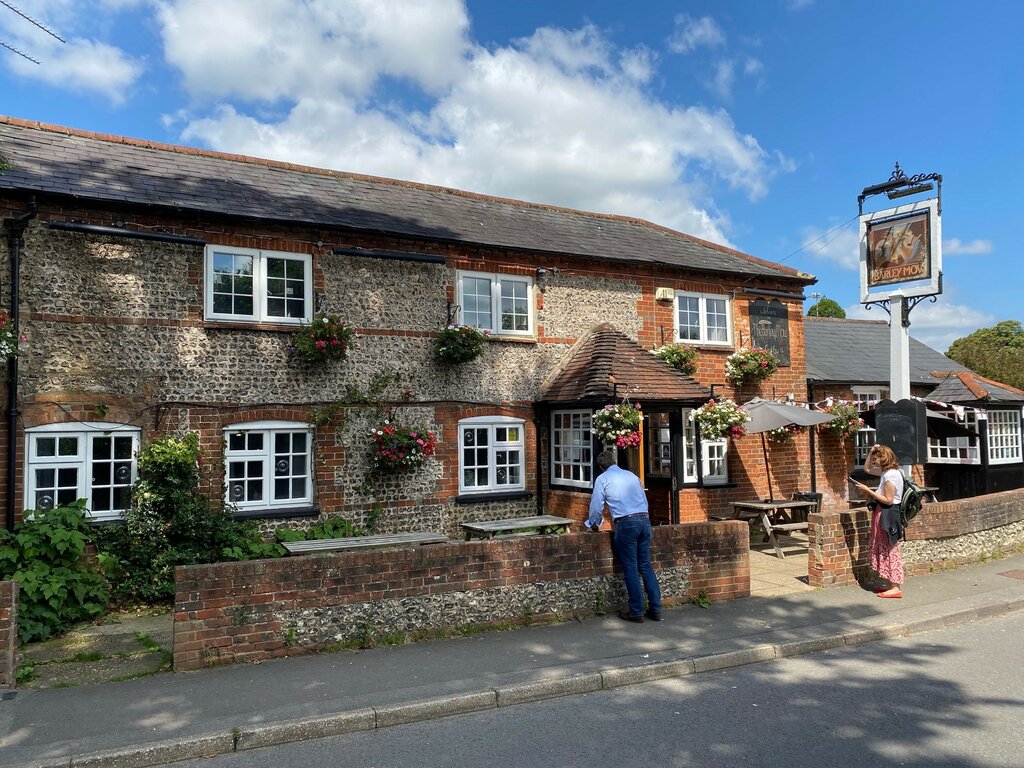 Bar The Barley Mow, İngiltere, foto