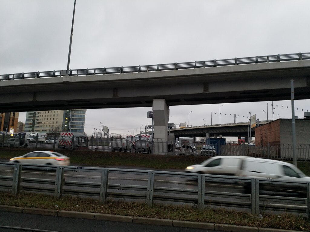 Otoparklar Car park № 8, Moskova, foto
