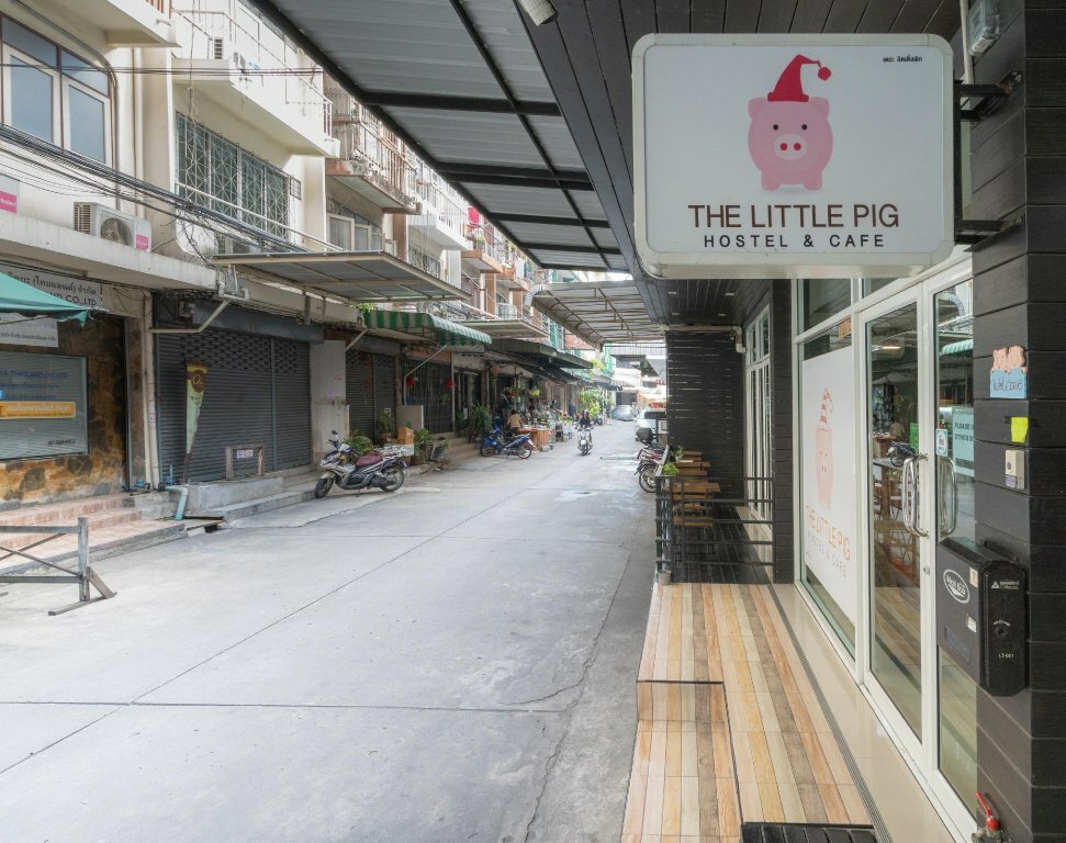 Otel The Little Pig Sukhumvit, Bangkok, foto