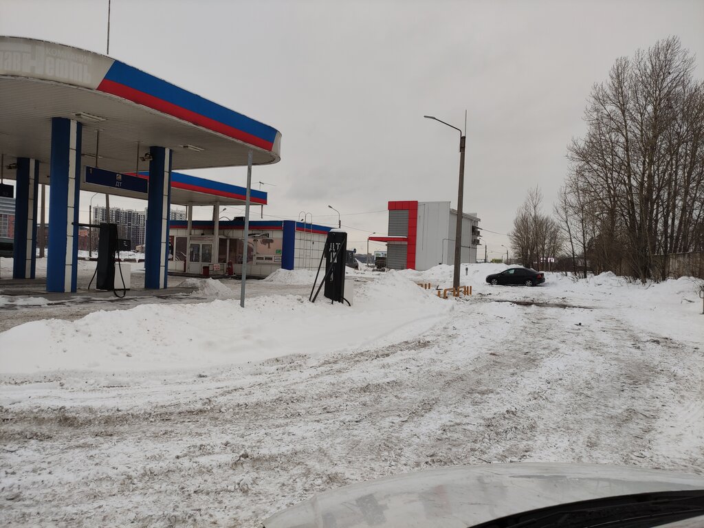 Otogaz dolum istasyonu Vervex, Saint‑Petersburg, foto